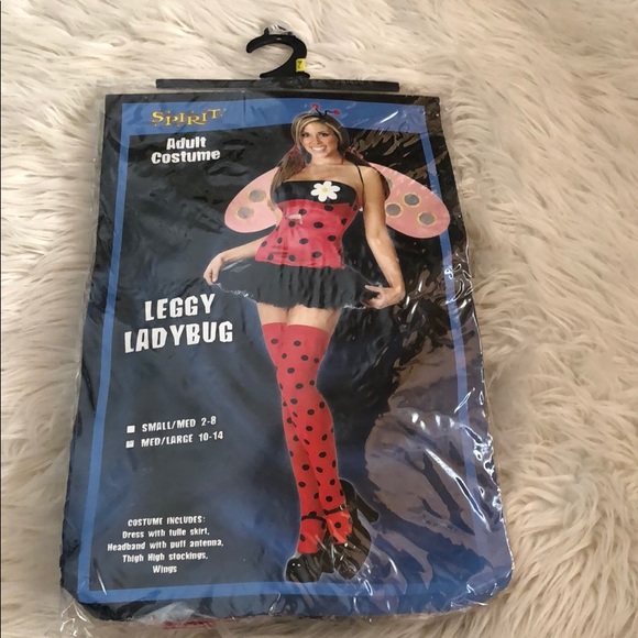 Spirit | Other | New Leggy Ladybug Adult Size Ml Costume | Poshmark